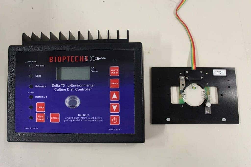 BiopTechs Delta T5 µ-Environmental Culture Dish Controller ...