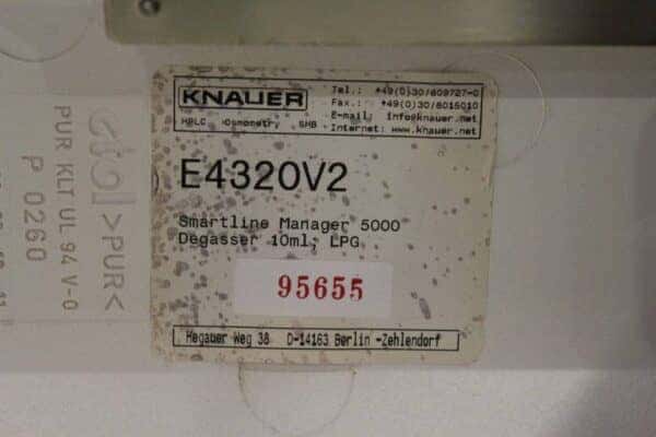 Knauer HPLC System - LabMakelaar Benelux
