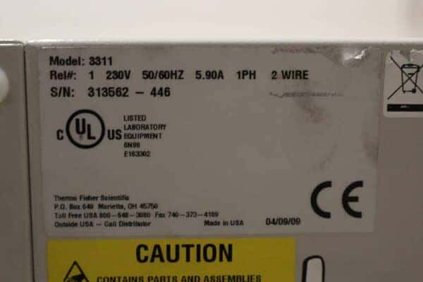 Thermo Forma Steri-Cult 3311 CO2 Incubator - LabMakelaar Benelux