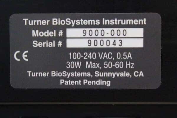 Turner BioSystems GloRunner Microplate Luminometer - LabMakelaar Benelux