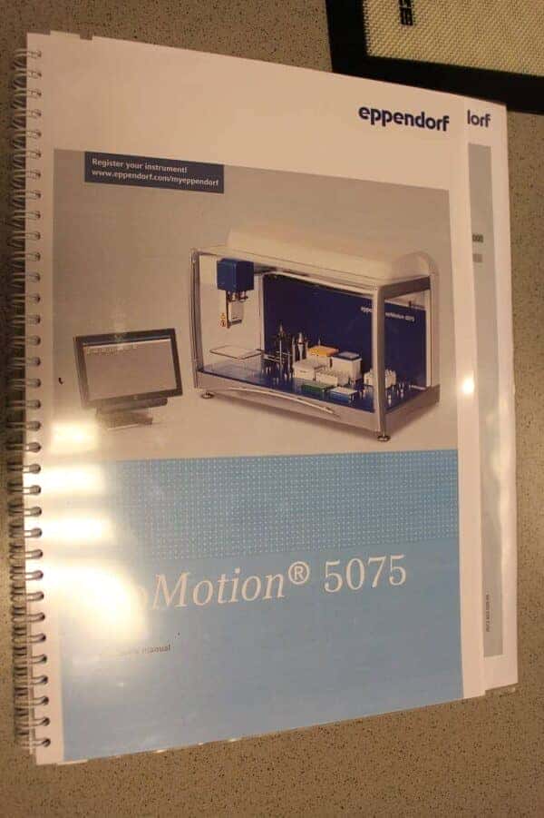 Eppendorf epMotion 5075 Liquid Handling System - LabMakelaar Benelux