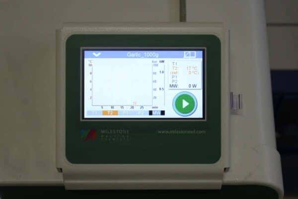 Milestone Ethos X Microwave Extraction System - LabMakelaar Benelux