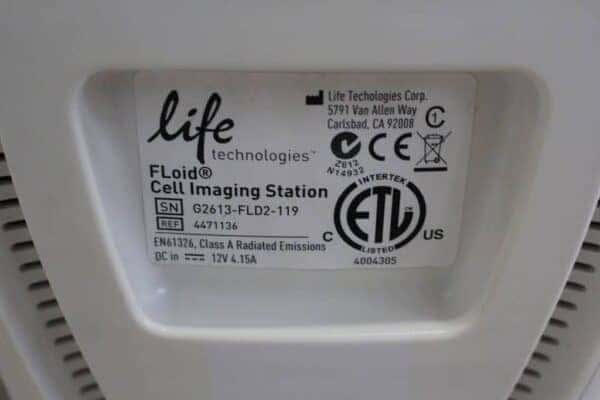 FLOID CELL IMAGING STATION LIFE TECHNOLOGY - LabMakelaar Benelux