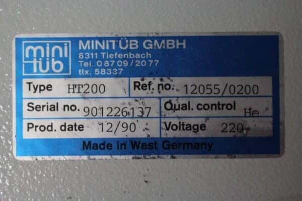 Minitüb HT200 Heating Stage and Control Unit - LabMakelaar Benelux