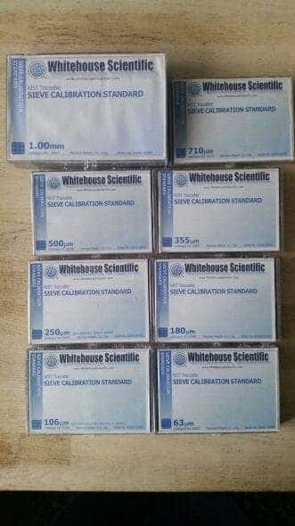 Retsch Test Sieve Set - LabMakelaar Benelux