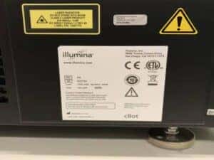 (TOPOCCASION) Illumina HiSeq 2500 Sequencing System with cBot Flow Cell ...