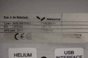 Malvern PANalytical Epsilon 3XLE X-Ray Spectrometer - LabMakelaar Benelux