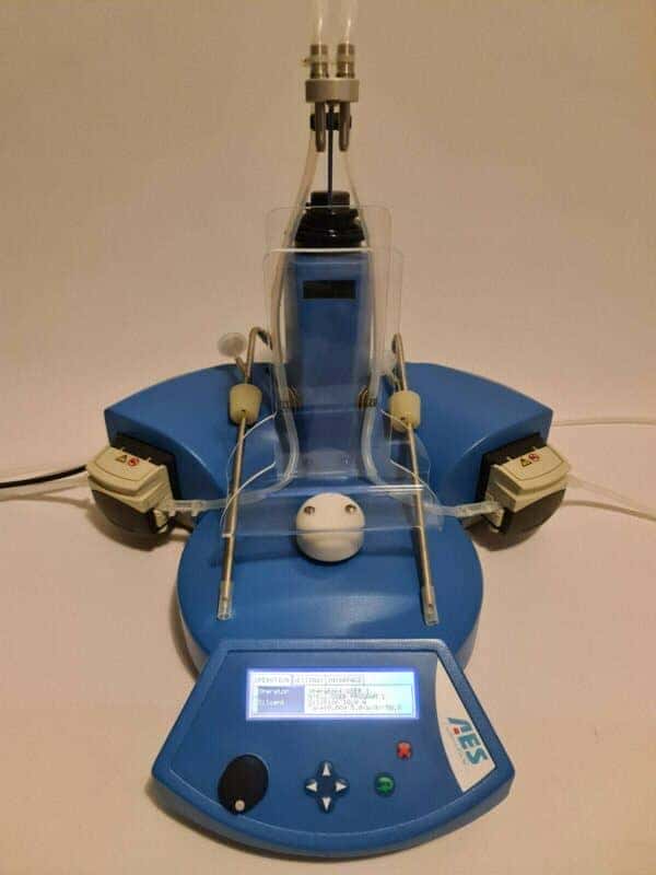 AES Chemunex Dilumat 4 Gravimetric Diluter - LabMakelaar Benelux