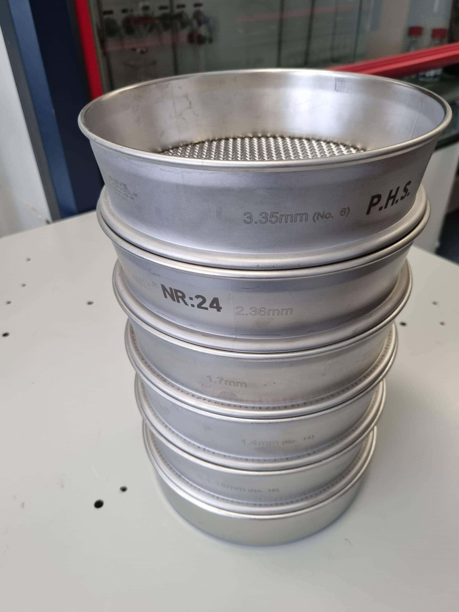 Retsch Test Sieve Set - LabMakelaar Benelux