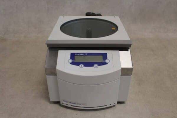 Christ Rotational Vacuum Concentrator System - LabMakelaar Benelux