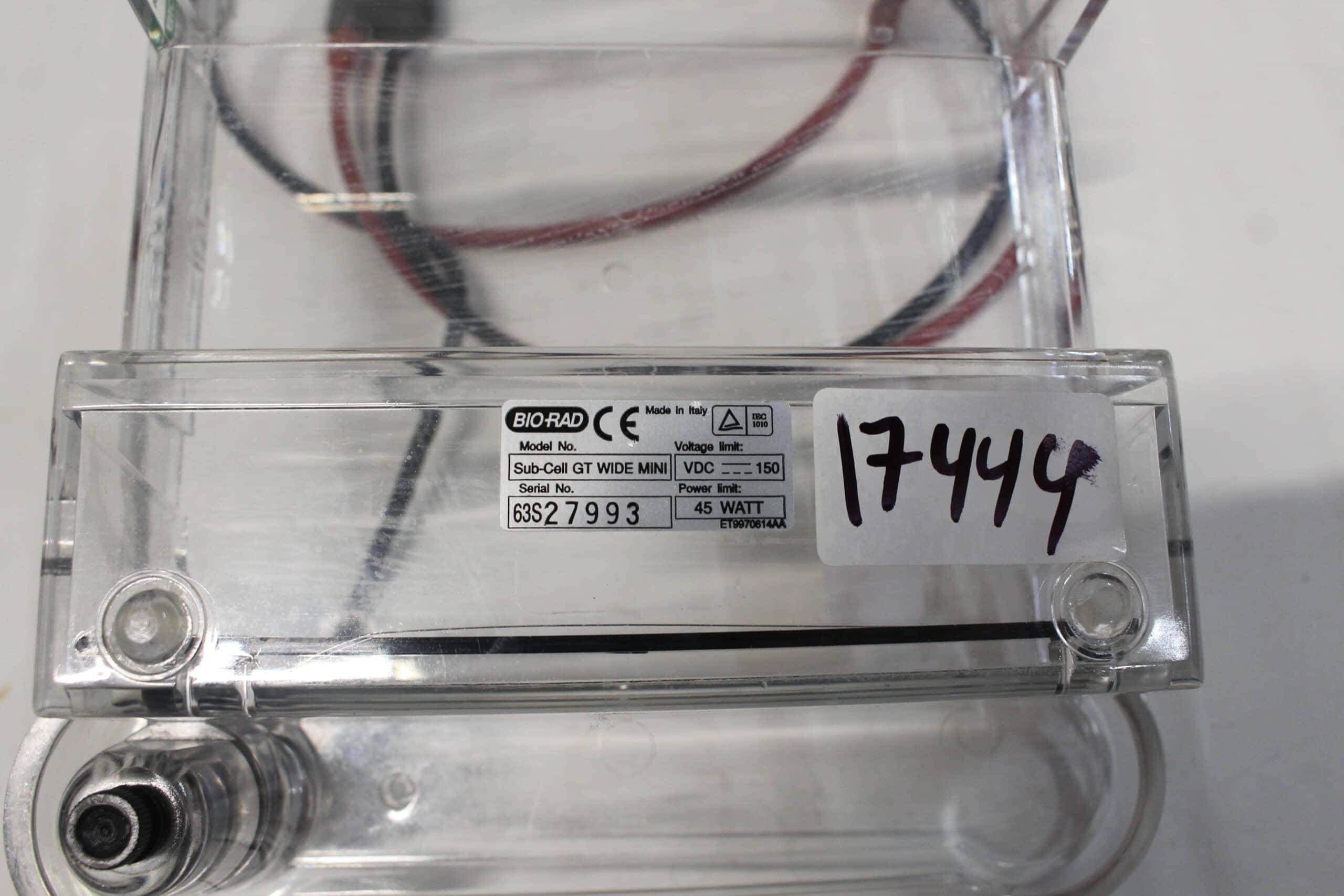 Bio-Rad Mini-Sub Cell GT Electrophoresis Cell - LabMakelaar Benelux