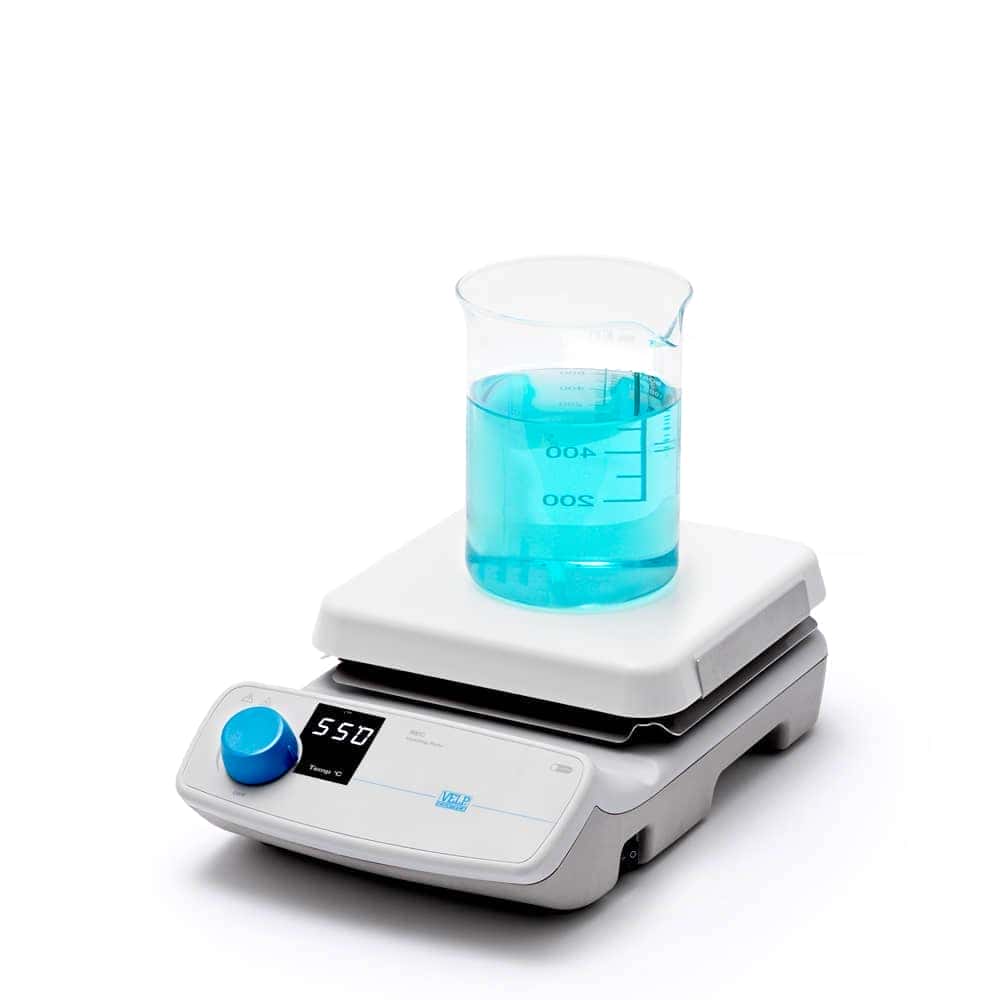 Velp REC Digital Ceramic Hot Plate max. 550°C - LabMakelaar Benelux