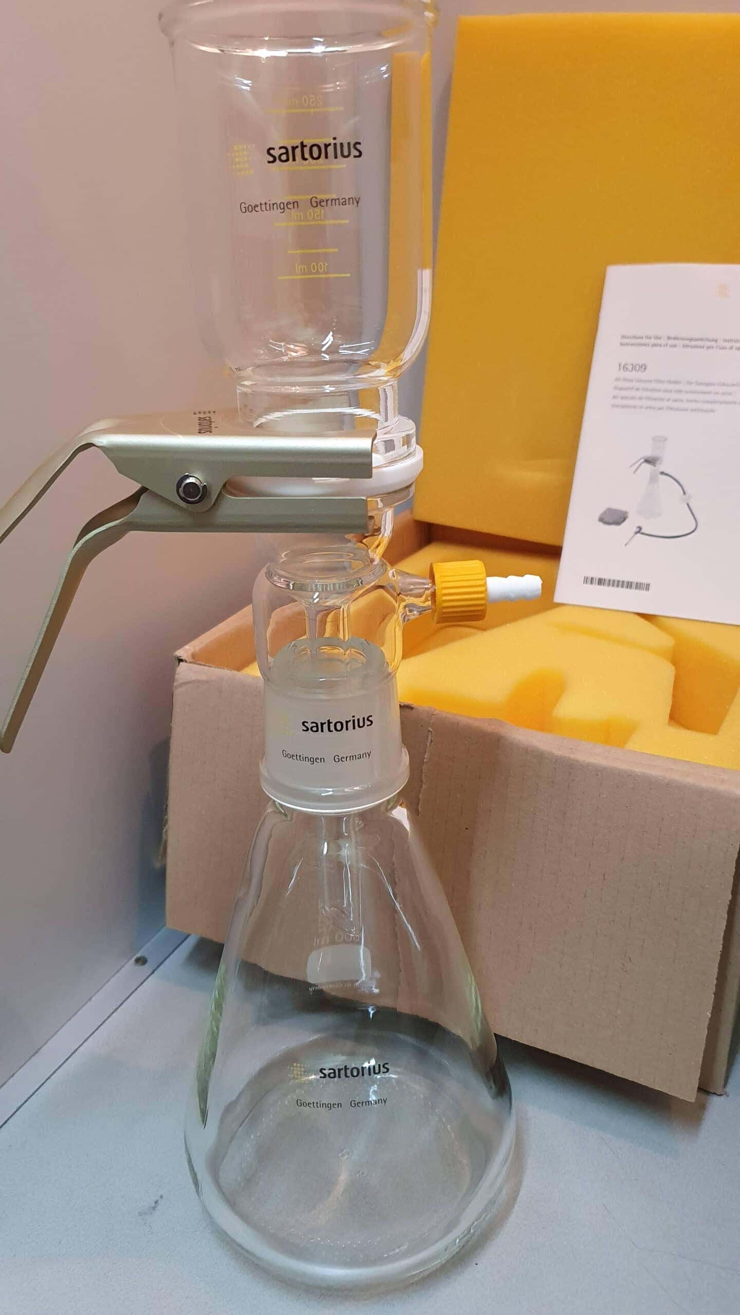 Filtering and extraction - LabMakelaar Benelux