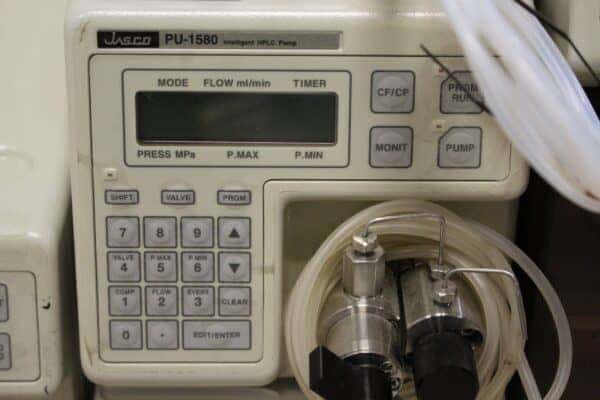 Jasco 1500 HPLC System - LabMakelaar Benelux