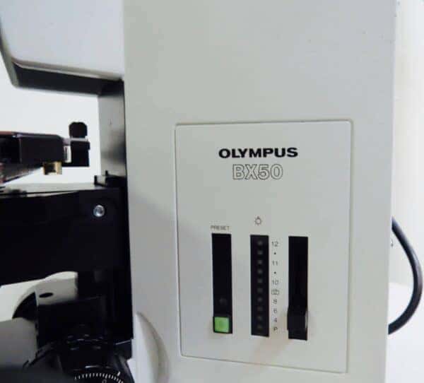 Olympus BX50 Binocular Transmitted Light Microscope - LabMakelaar Benelux