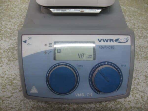 VWR VMS-C4 Hot Plate with Magnetic Stirrer - LabMakelaar Benelux