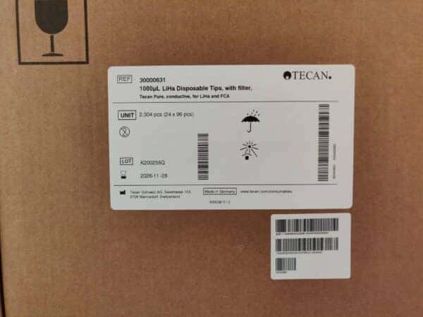 Tecan DiTi LIHA 1000 μL Filter Tips - LabMakelaar Benelux