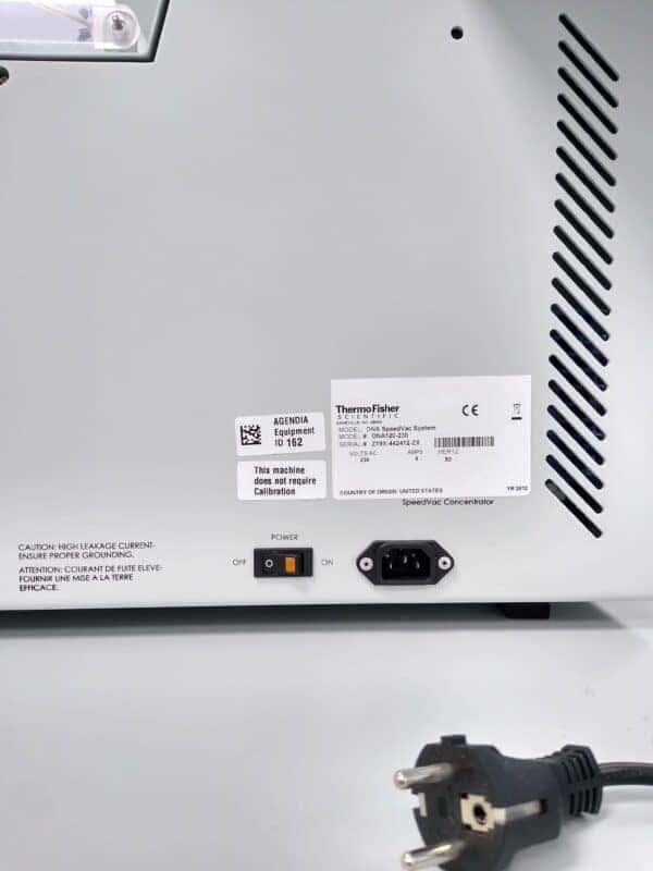 Thermo Savant DNA 120 SpeedVac Concentrator - LabMakelaar Benelux
