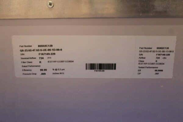 Envirco MAC 10 Fan Filter Unit - LabMakelaar Benelux