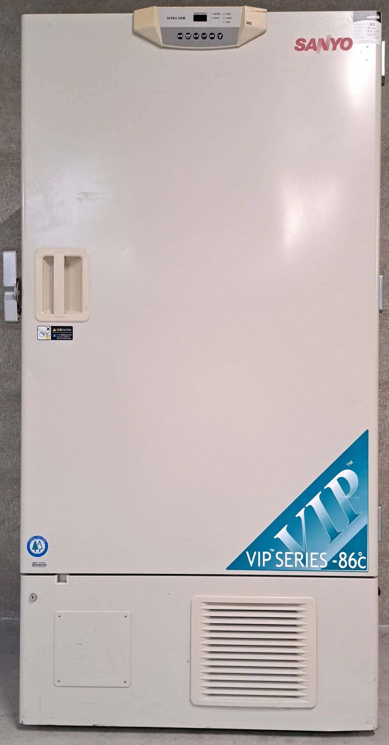 Sanyo MDF-U72V -80°C Freezer - LabMakelaar Benelux