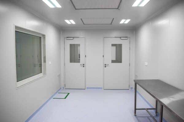 SteriCube One Mobile Outdoor Cleanroom Unit - LabMakelaar Benelux
