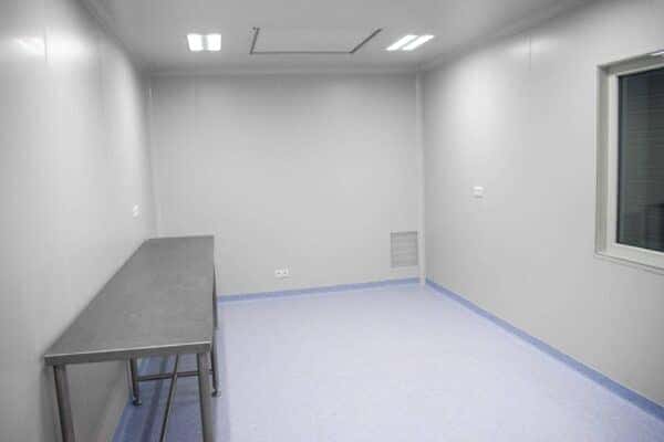 SteriCube One Mobile Outdoor Cleanroom Unit - LabMakelaar Benelux