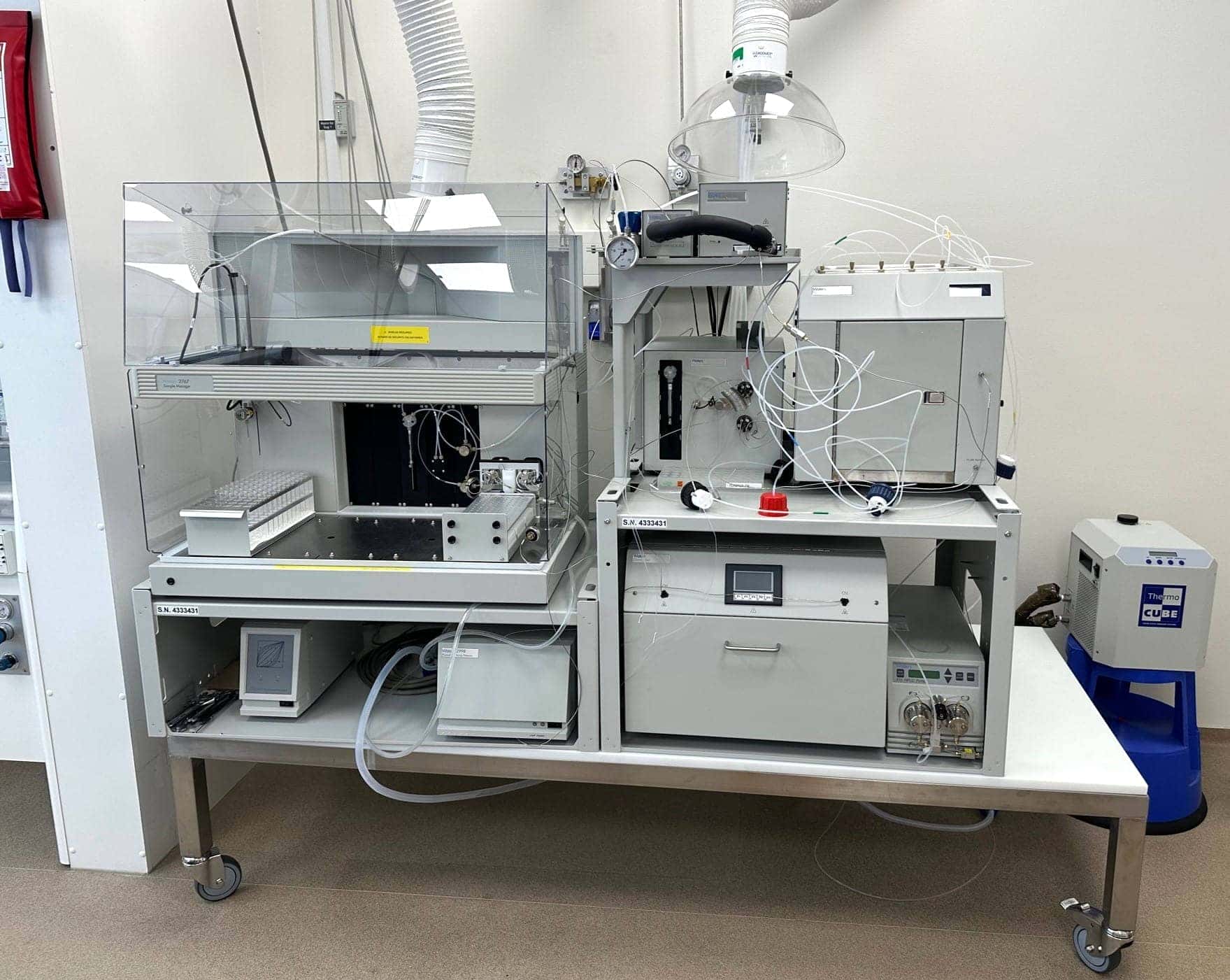 Preparative LC - SFC - LabMakelaar Benelux