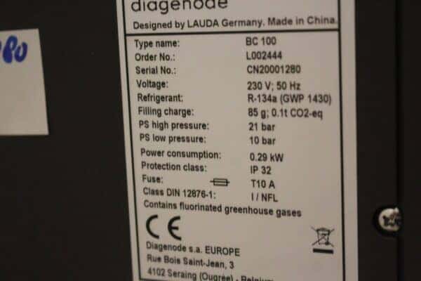 Diagnode BC 100 Bioruptor Pico Sonication System - LabMakelaar Benelux