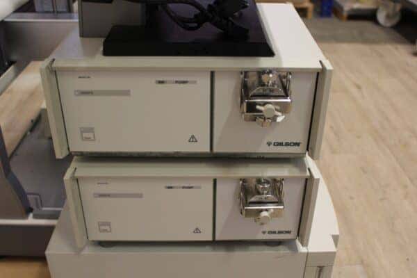 Gilson GX-281 HPLC System - LabMakelaar Benelux