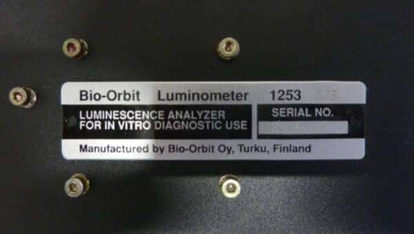 Bio-Orbit Luminometer 1253 Luminescence Analyzer - LabMakelaar Benelux