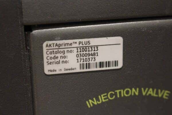 GE Healthcare Äkta Prime Plus FPLC System - LabMakelaar Benelux