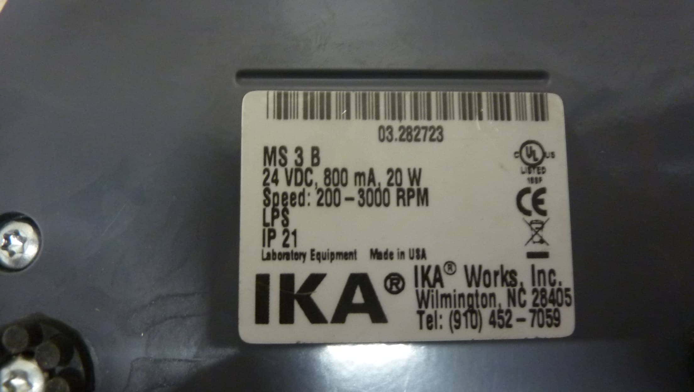 IKA MS3 basic Vortex Mixer - LabMakelaar Benelux