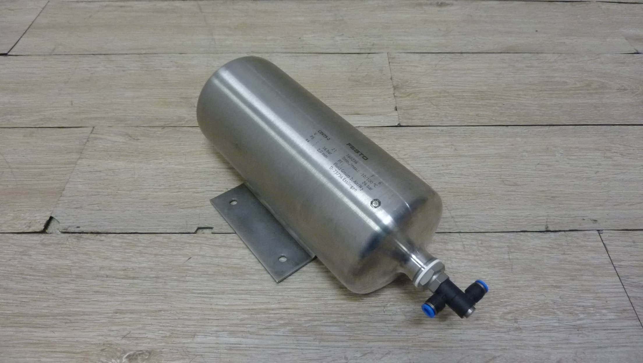 Festo CRVZS-2 Air Tank - LabMakelaar Benelux
