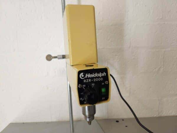 Heidolph RZR2000 overhead stirrer - LabMakelaar Benelux