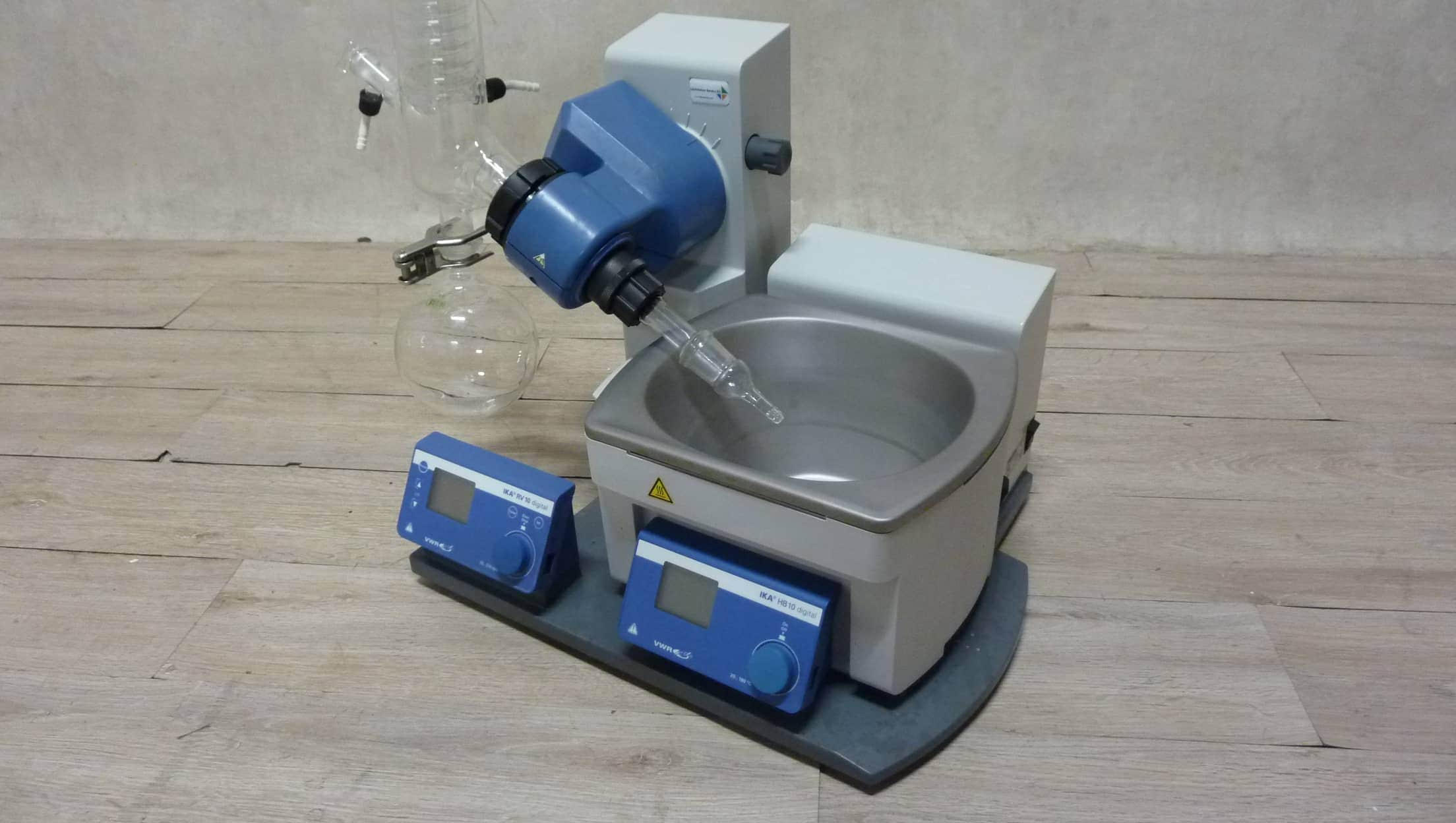 IKA RV 10 digital Rotary Evaporator - LabMakelaar Benelux IKA RV 10 digital Rotary Evaporator - LabMakelaar Benelux