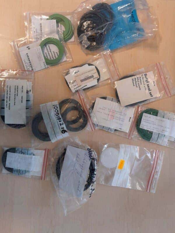 Tecator Soxtec system - LabMakelaar Benelux