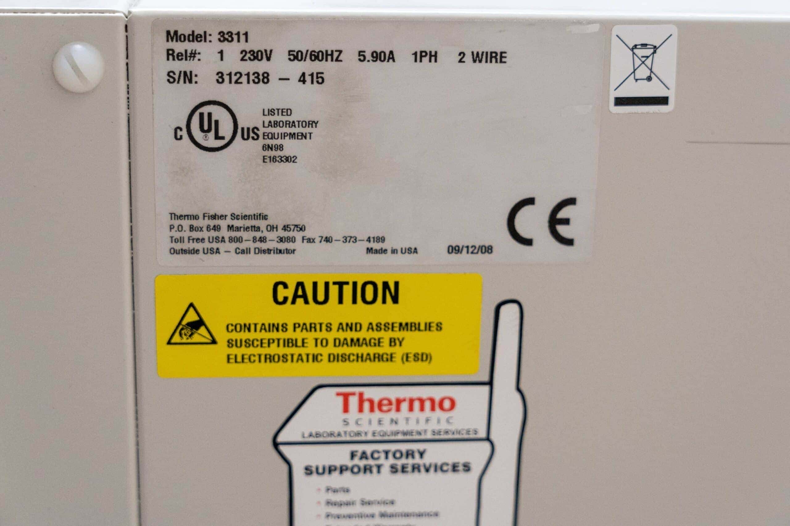 Thermo Forma Steri-Cult 3311 CO₂ Incubator - LabMakelaar Benelux