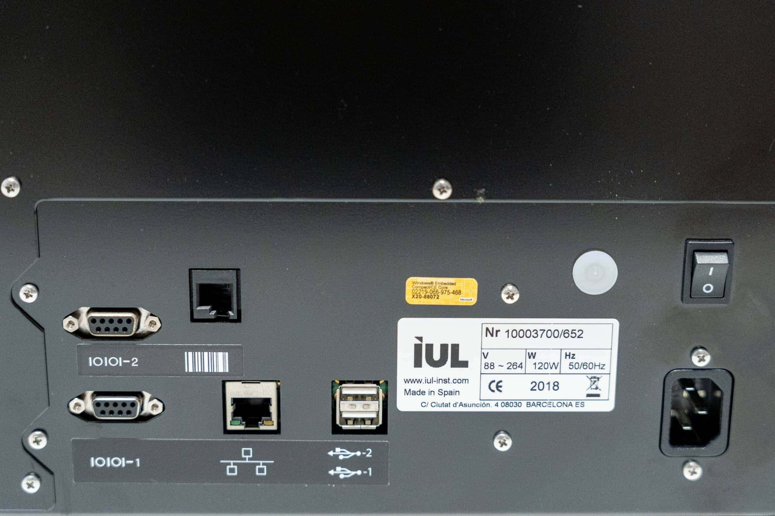 IUL Eddy Jet 2 Spiral Plater - LabMakelaar Benelux
