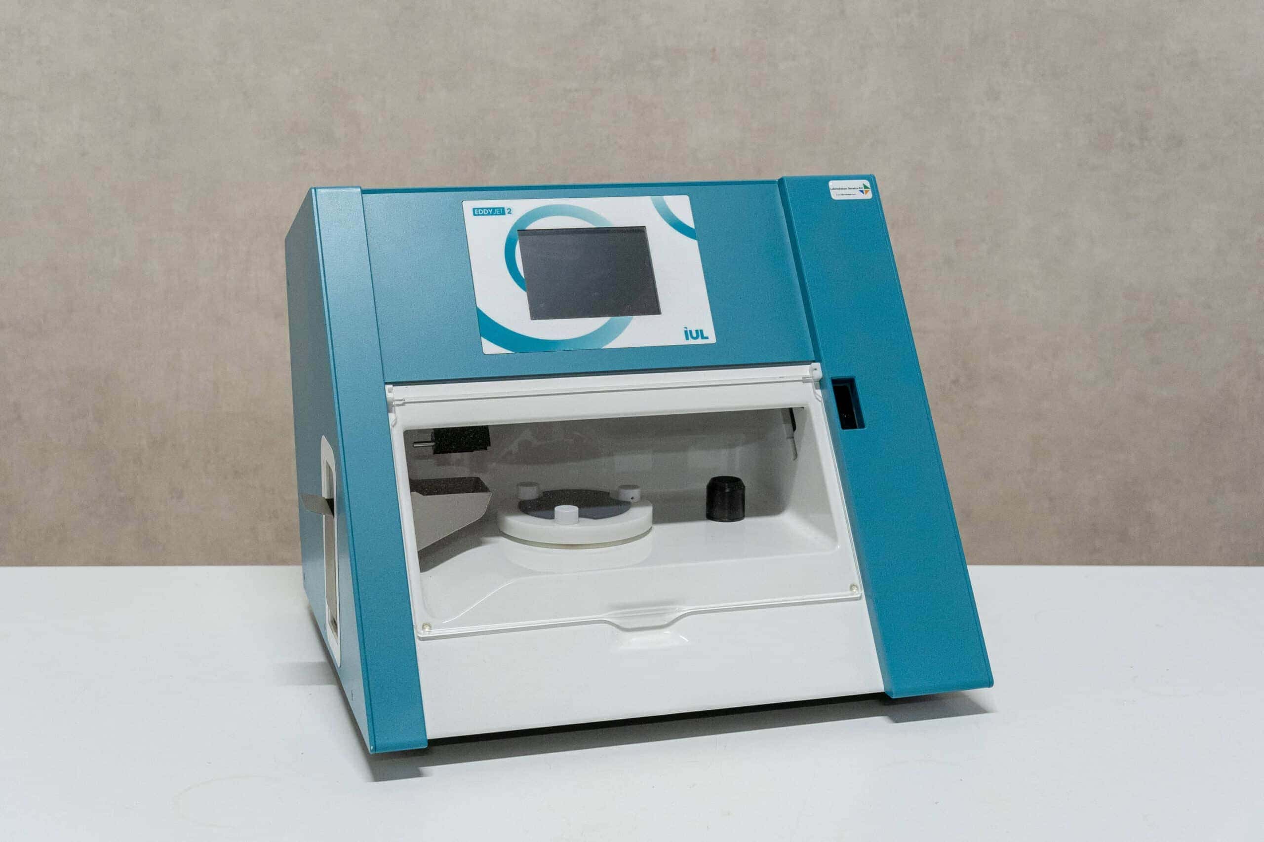 IUL Eddy Jet 2 Spiral Plater - LabMakelaar Benelux