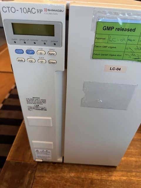 Shimadzu CTO-10AC Column Oven - LabMakelaar Benelux