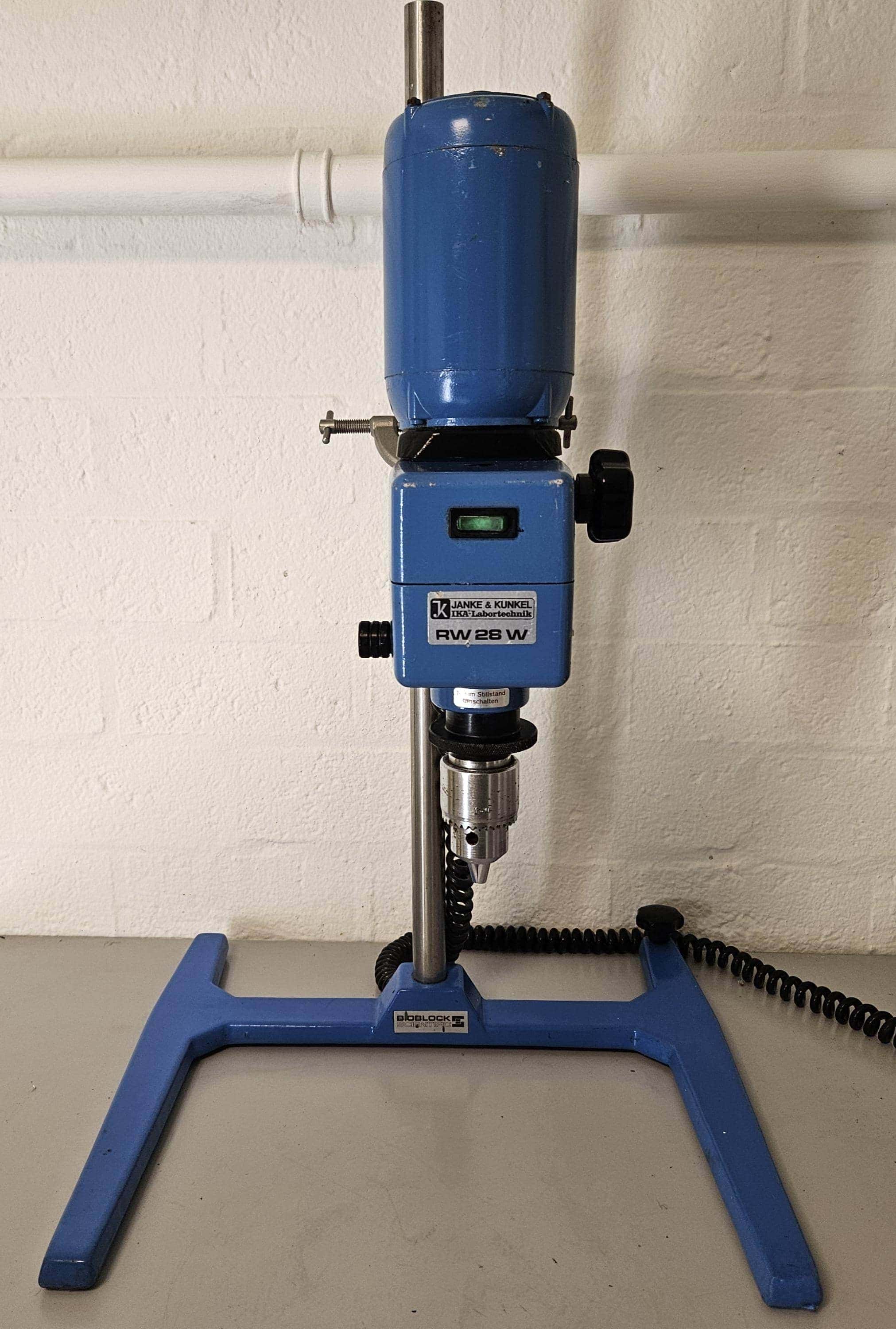 IKA RW28W Overhead Stirrer with H-stand and cross clamp - LabMakelaar ...