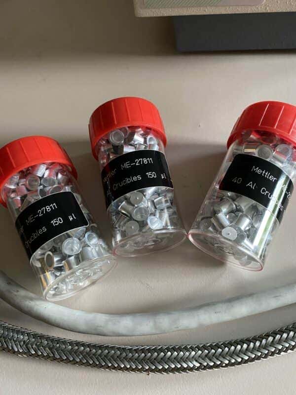 Mettler DSC25 Differential Scanning Calorimeter - LabMakelaar Benelux