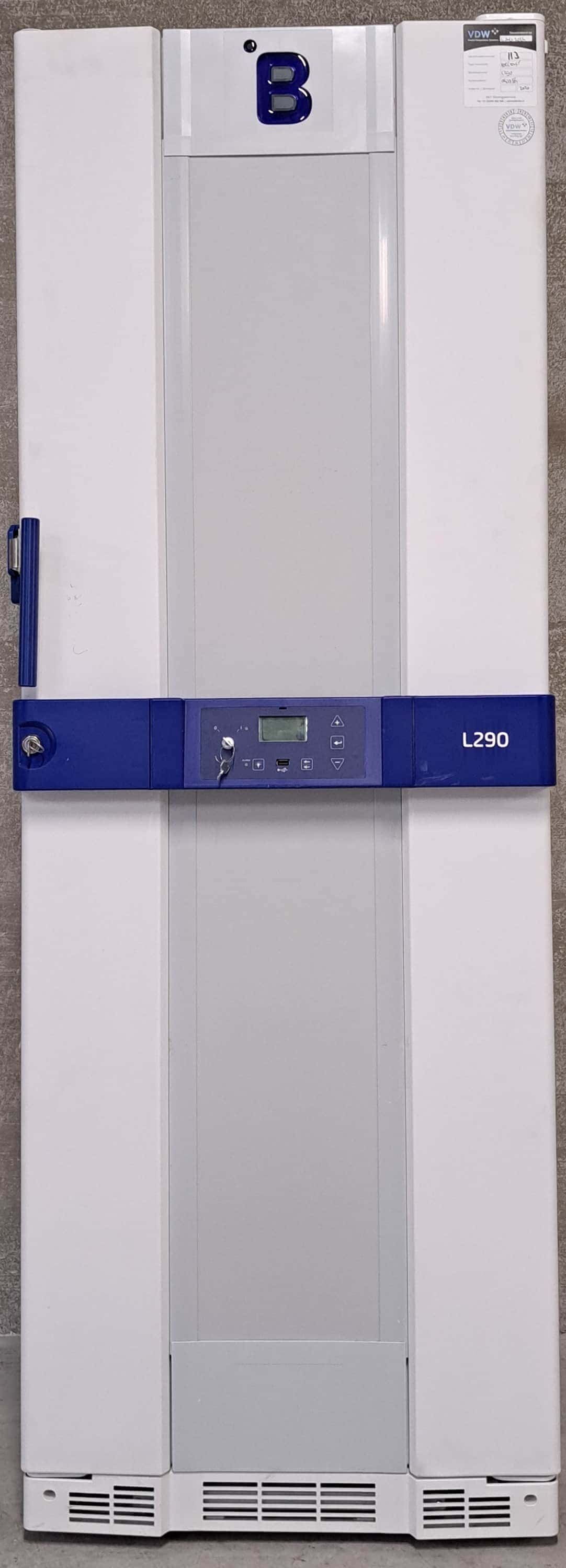 B Medical L290 Refrigerator - LabMakelaar Benelux