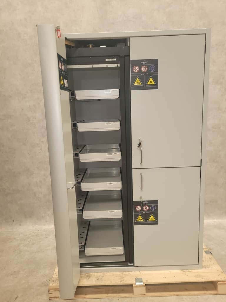 Asecos K90.196.120.MF.FWAC Fire Safety Cabinet - LabMakelaar Benelux