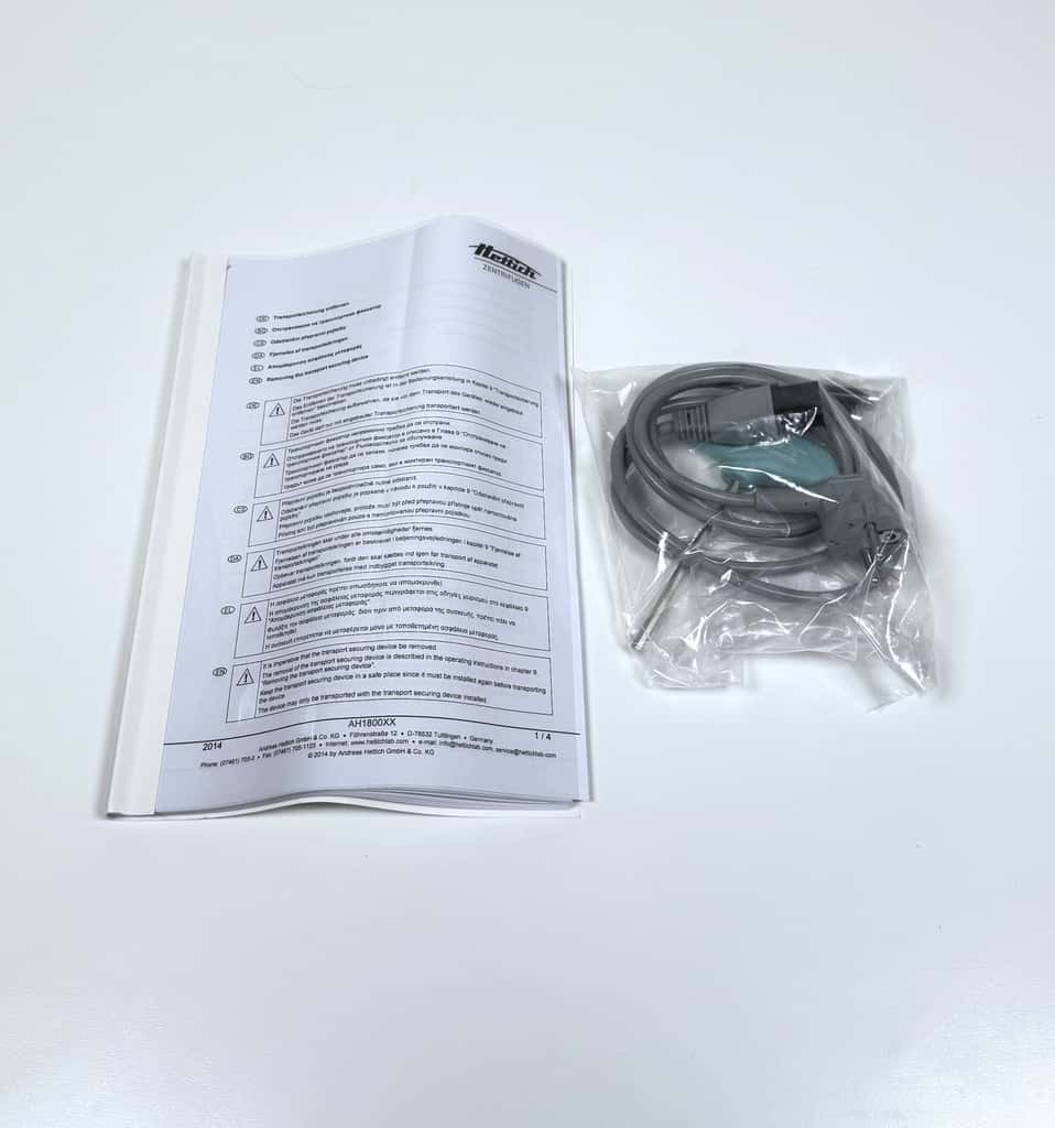 Hettich EBA200 Centrifuge - LabMakelaar Benelux