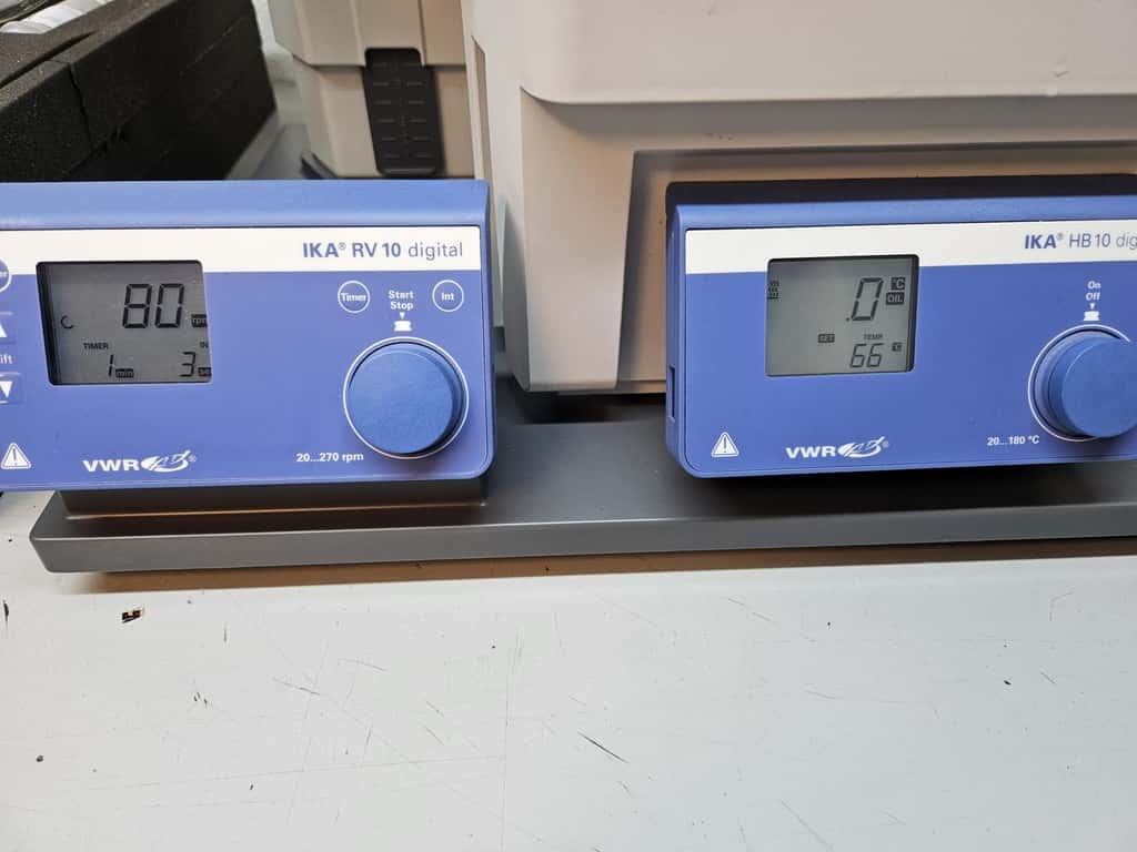 IKA RV10 D HB10 Rotary Evaporator - LabMakelaar Benelux