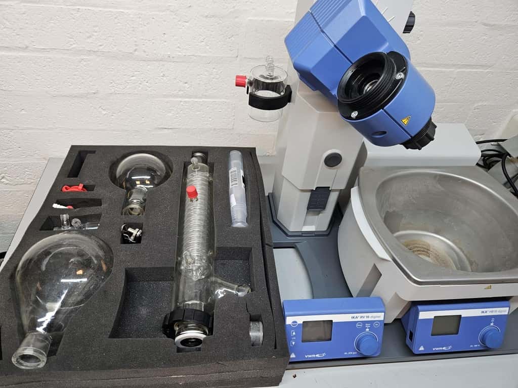 IKA RV10 D HB10 Rotary Evaporator - LabMakelaar Benelux