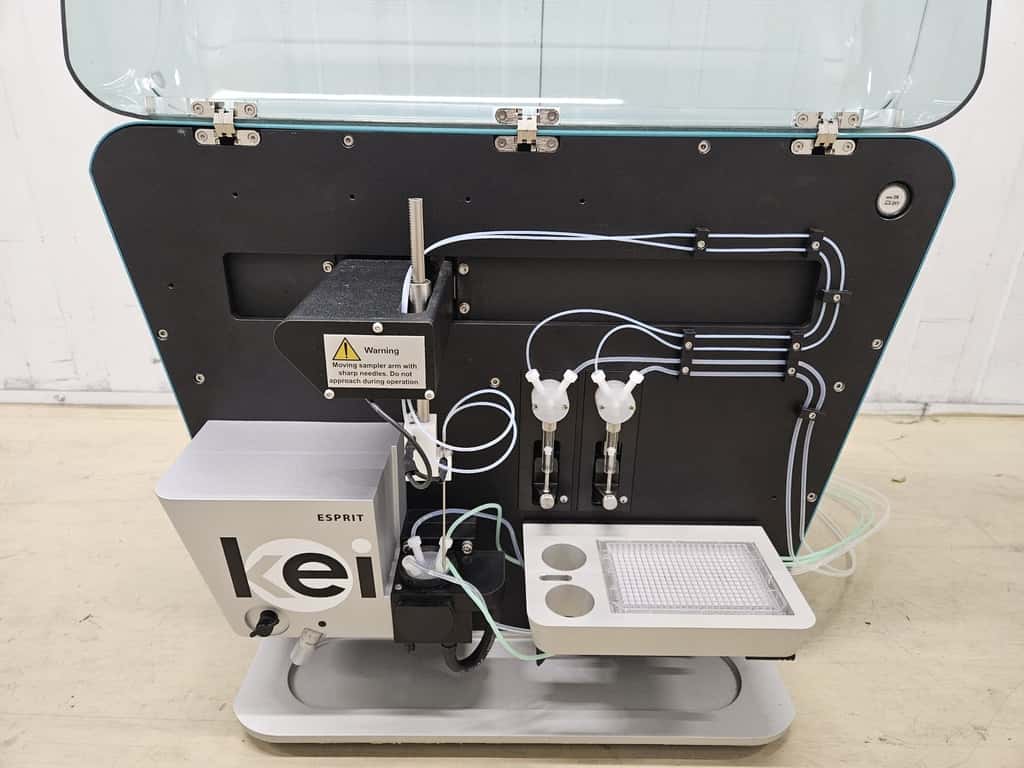 Kinetic Evaluation Instruments Esprit SPR (Surface Plasmon Resonance) Spectrometer - LabMakelaar ...
