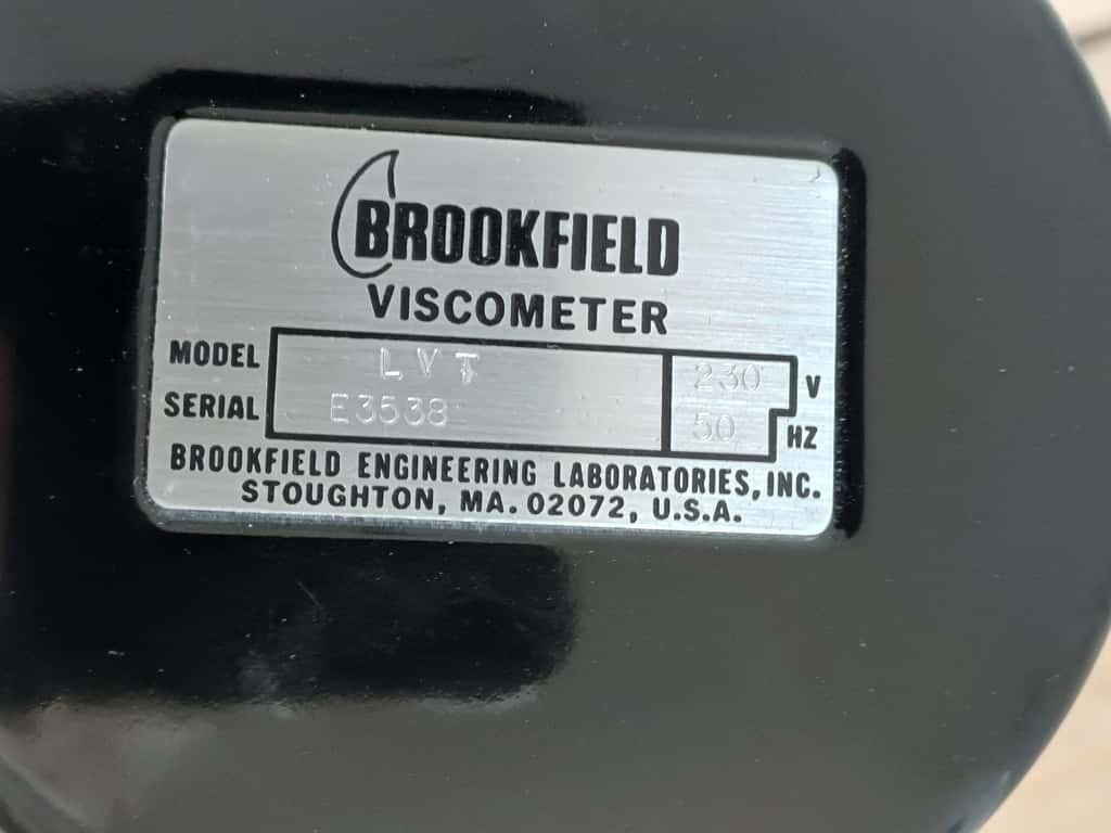 Brookfield Dial Reading LVT Viscometer - LabMakelaar Benelux