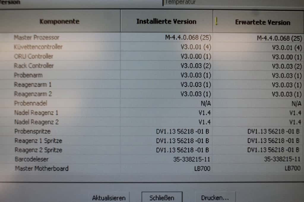 Instrumentation Laboratory ACL Top 700 Coagulation Analyzer ...